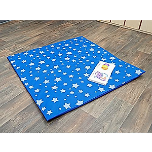 Children's Factory Starry Night Activity Mat, Foam Floor Play Mats for Kids/Infants, Baby Girl/Boy Play Mat for Playroom/Daycare/Preschool/Homeschool