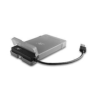 Vantec USB 3.0 to 2.5" SATA HDD Adapter with case (CB-STU3-2PB)