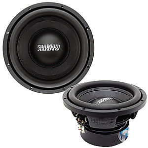 Sundown Audio E-10 V.3 D2 Pair 10" 500W RMS Dual 2-Ohm EV.3 Series Subwoofers