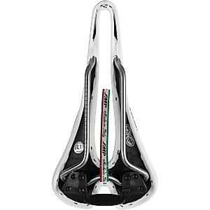 Cicli Bonin Unisex Adult SMP 4Bike Blaster Man Saddles - White, One Size