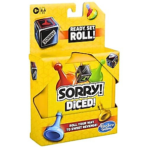 Hasbro Gaming Sorry DICE Game