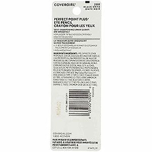 CoverGirl Perfect Point Plus Black Onyx 200 Eyeliner Pencil - 2 per case.