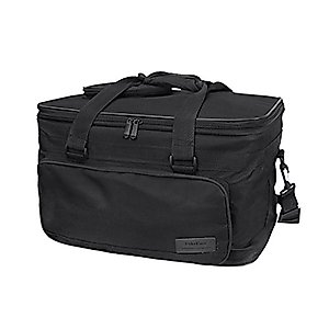 Art/Craft Supply Storage Container Oxford Portable Artist Carrying Bag Case Box, Painting Box, Large Travel Messenger Bag, Waterproof Tote Bag for Painting Brushes, Palette, Pencils, Oils & Paints