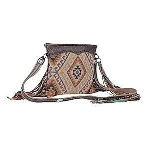 Myra Bag Psychedelic Tones satchel Bag S-3961