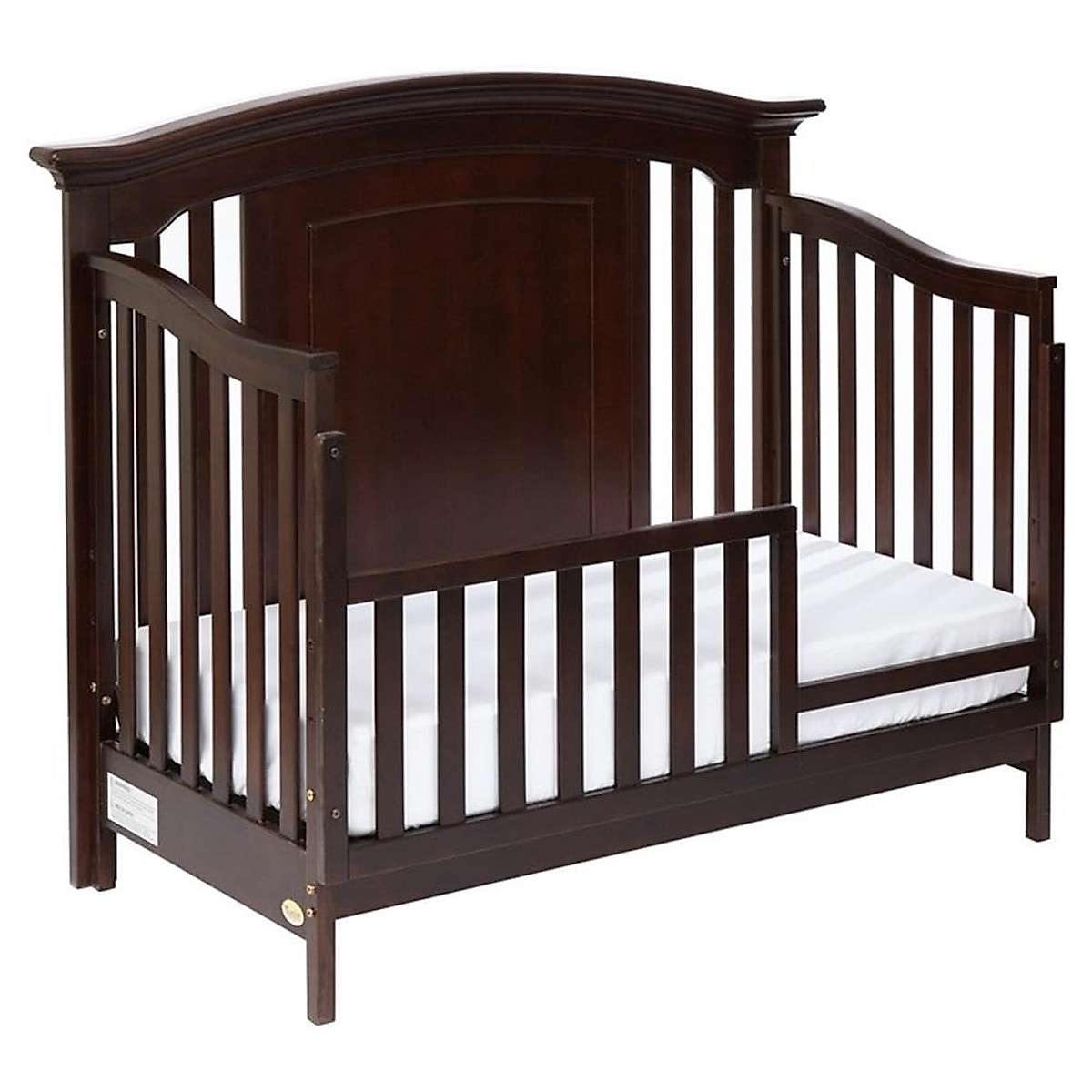 Centennial Medford Toddler Guard Rail Espresso