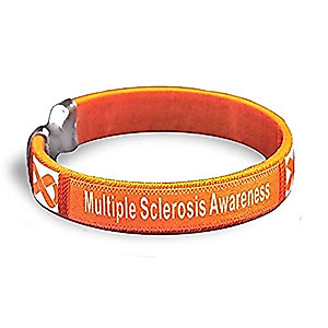 Fundraising For A Cause Multiple Sclerosis Awareness Bangle Bracelet in a Bag (1 Bracelet - Retail)