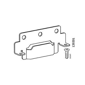 Spare Hardware Parts Bed Frame Mounting Plate (Replacement for IKEA Part #139301 + 105307)
