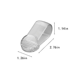 8 PCS Hand Towel Clips for Kitchen，Keeps Towel from Falling，Beach Towel Clips，Towel Rack，Dish Towel Holder，Quilt Clip，Suitable for Kitchen，Oven Handle, Bathroom Towel Rack, Bed Sheet，Dishwasher，Stove