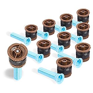 HE-VAN Rain Bird High Efficiency Variable Arc Nozzle, 12-Foot Radius, 10-Pack