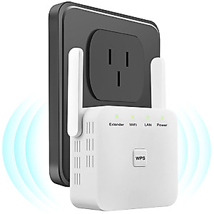 2022 WiFi Extenders Signal Booster for Home & Outdoor - Covers Up to 7595 Sq.ft WiFi Booster and Signal Amplifier, WiFi Range Extender Booster, WiFi Extender with Ethernet Port for 30+ Devices