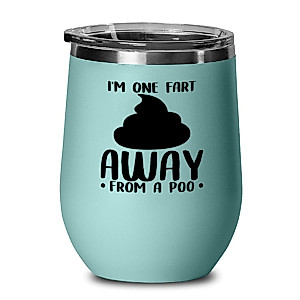Grooming Lounge Wine Glass, Teal Wine Tumbler, Grooming Lounge Stainless Steel Insulated Lid Wine Glass Mug Cup Present Idea