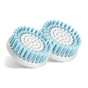 Braun Face 80-E Exfoliation Brush for Cleaning Pore Deep (Japanese Import) - Pack of 2 Replacement Brushes