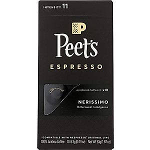 Peet's Coffee & Tea Nerissimo Capsules, 1.87 OZ