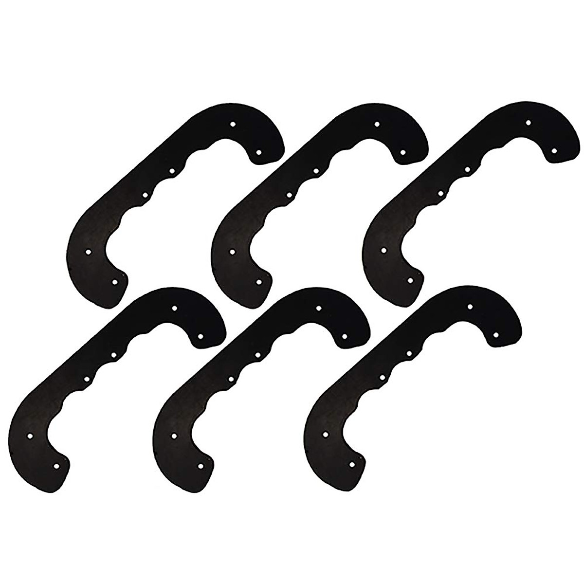 RAParts (6 Pack)- Rubber Paddles Fits Toro CCR 2000 3000 2400 2450 3650 221 421 621