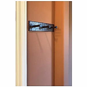 Premier Copper Products RH3 Wall Mounted Triple Robe Hook, Oil Rubbed Bronze