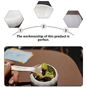 Angoily Ceramic Sea Urchin Bowl 2pcs Small Seasoning Bowl Kitchen Dipping Dish Restuarant Serving Bowl for Nuts Sauce Caviar Appetizer Ice Cream Snack Side Dishes Yogurt