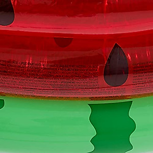 Intex 66-Inch Round Inflatable Outdoor Kids Swimming and Wading Watermelon Pool for Ages 2 and Up