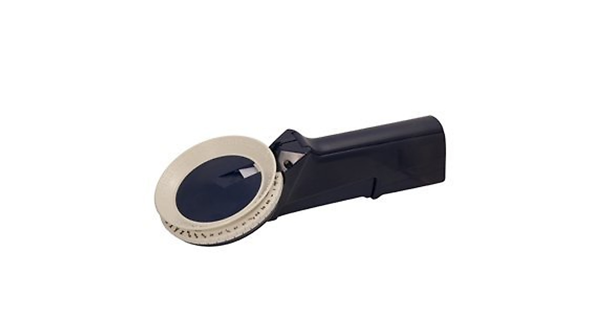 DeRoyal Braille Label Maker - Portable Tactile Labeling Tool for ...