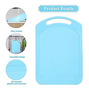 LEEFE 3 Pieces Kids Knife Set for Cooking, with Cutting Board, Safe Lettuce and Salad Knives, Kids Cooking Utensils in 3 Sizes & Colors, Serrated Edges, Plastic Safe Kitchen Knife