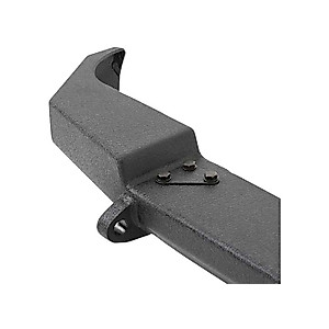 Smittybilt XRC Rear Tire Carrier Bumper (Black) - 76653