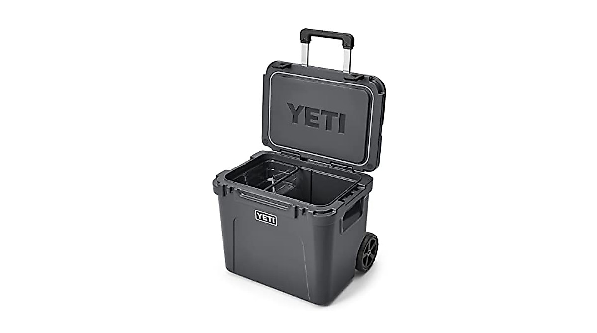 YETI Roadie 60 Wheeled Cooler - Portable & Rugged Ice Chest