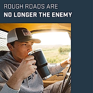 YETI Rambler 30 oz Travel Mug, Stainless Steel, Vacuum Insulated with Stronghold Lid, Alpine Yellow