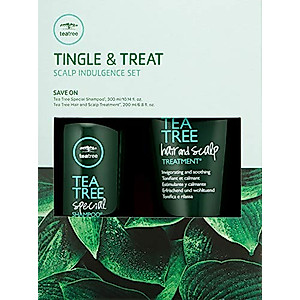 Tea Tree Tingle & Treat Scalp Indulgence Set