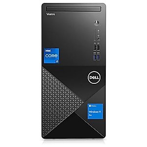Dell Vostro 3000 Series 3910 Business Desktop | Intel Core i7-12700 | 32GB RAM | 1TB SSD | HDMI | DP | Wired Keyboard&Mouse | Wi-Fi 6 | Windows 11 Pro