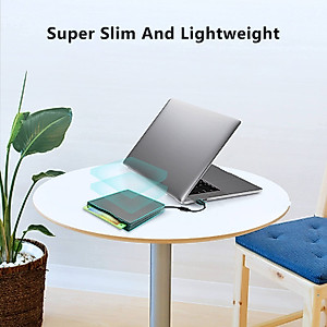 HANNORD USB External Floppy Disk Drive, 3.5-inch Portable 1.44MB FDD Diskette Drive, Plug and Play Floppy Disk Reader Adapter for Laptop Desktop Computer Windows 2000/XP/Vista/7/8