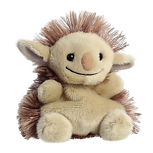 Aurora® Adorable Palm Pals™ Flick Pukwudgie™ Stuffed Animal - Pocket-Sized Play - Collectable Fun - Brown 5 Inches