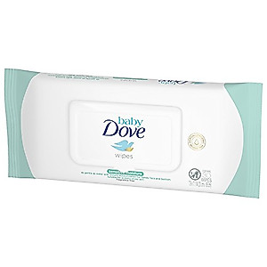 Baby Dove Wipes, Sensitive Moisture, 30 ct