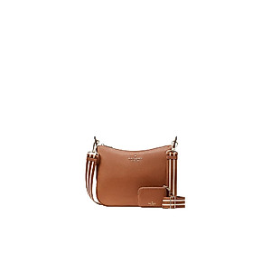 Kate Spade New York Large Rosie Crossbody Shoulder Handbag Adjustable Strap (Ginger)