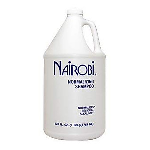 Nairobi Unisex Normalizing Shampoo, 128 Ounce