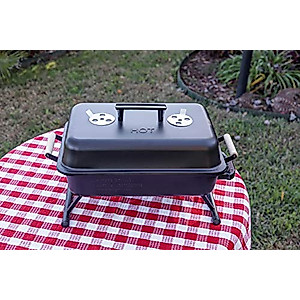 Quick Start Grill, Charcoal Grill, Portable Charcoal Grill, Automatic Charcoal Starting Grill, Electrical Grill, Fast and Easy Grill,