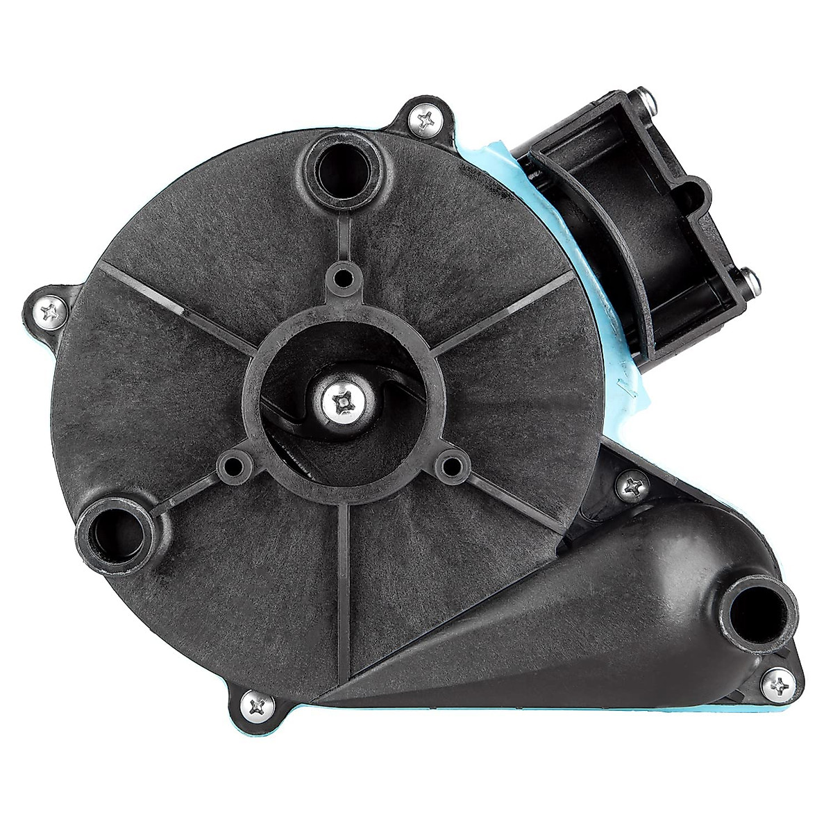 Little Giant 6-CIA 115 Volt, 1/3 HP, 2760 GPH Cast Iron Submersible Sump Pump with Integral Diaphragm Switch, 10-Ft. Cord, Blue, 506158