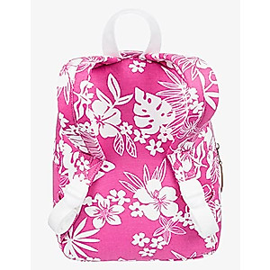 Roxy Women's Always Core Mini Backpack, Shocking Pink Hello Aloha 232, 1SZ