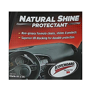 Meguiar's Natural Shine PROTECTANT -16 OZ.