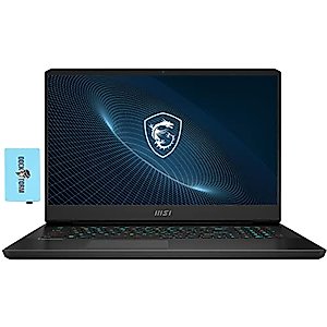 MSI Vector GP76 12UE-270 17.3" 360Hz FHD IPS Gaming Laptop (Intel i7-12700H 14-Core, 64GB DDR4, 2x8TB PCIe SSD RAID 0 (16TB), RTX 3060 6GB, WiFi 6, BT 5.2,RGB Backlit KB, HD Webcam, Win11P) w/Hub