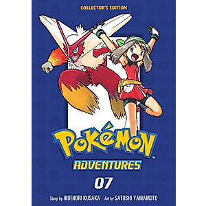 Pokémon Adventures Collector's Edition, Vol. 7 (7)