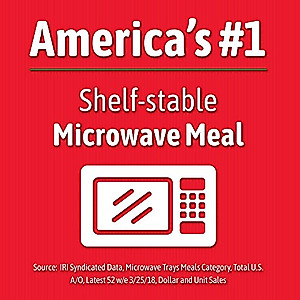 HORMEL COMPLEATS Spaghetti & Meat Sauce Microwave Tray, 7.5 oz. (7 Pack)