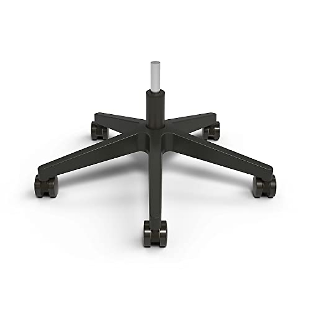 Union & Scale Un59380 Essentials Fabric Task Chair, Black