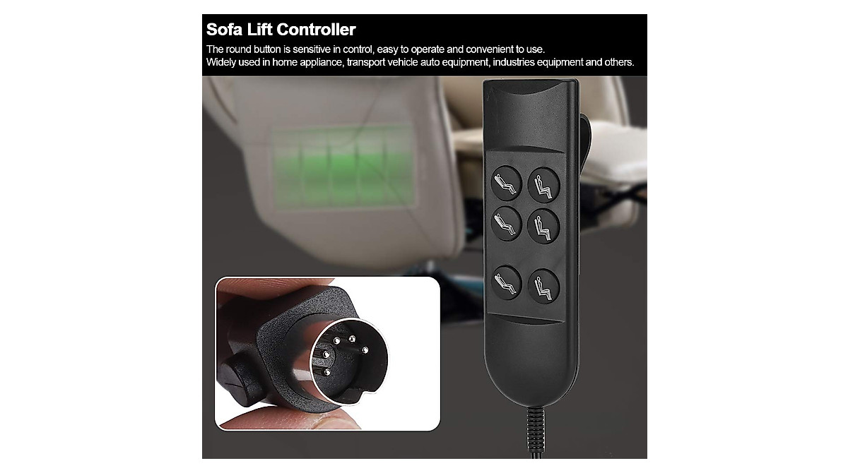 NDNCZDHC Remote Hand Control for Power Recliners | Universal 6-Button
