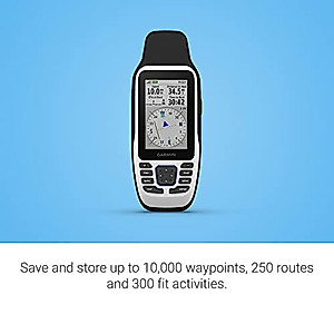 Garmin GPSMAP 79s, Marine GPS Handheld with Worldwide Basemap, Rugged Design and Floats in Water