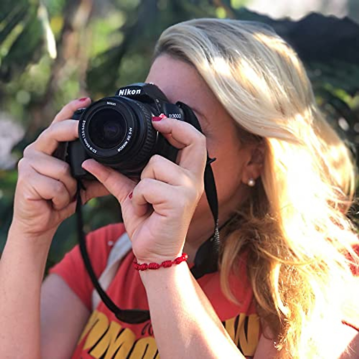 Bracelet 7 knots for protection, Evil Eye and Good Luck. Buddisth String. Thread/Amulet for prosperity and success. Talisman for Womens, Mens, Girls, Boys. Cord Adjustable.