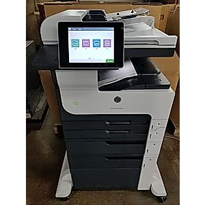 HP CF067A LaserJet Enterprise MFP M725f Multifunction Laser Printer, Copy/Fax/Print/Scan (Renewed)