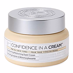 it Cosmetics Confidence in a Cream Moisturizing Super Cream Moisturizer 2 oz 60ml 1 Pack