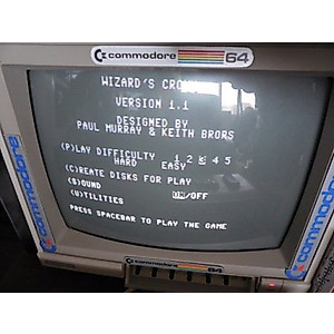 Wizard's Crown - Commodore 64