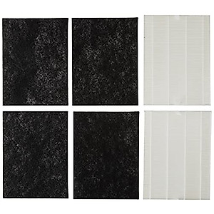 Coway AP-1216-FP Replacement Filter Pack for AP-1216L , Black