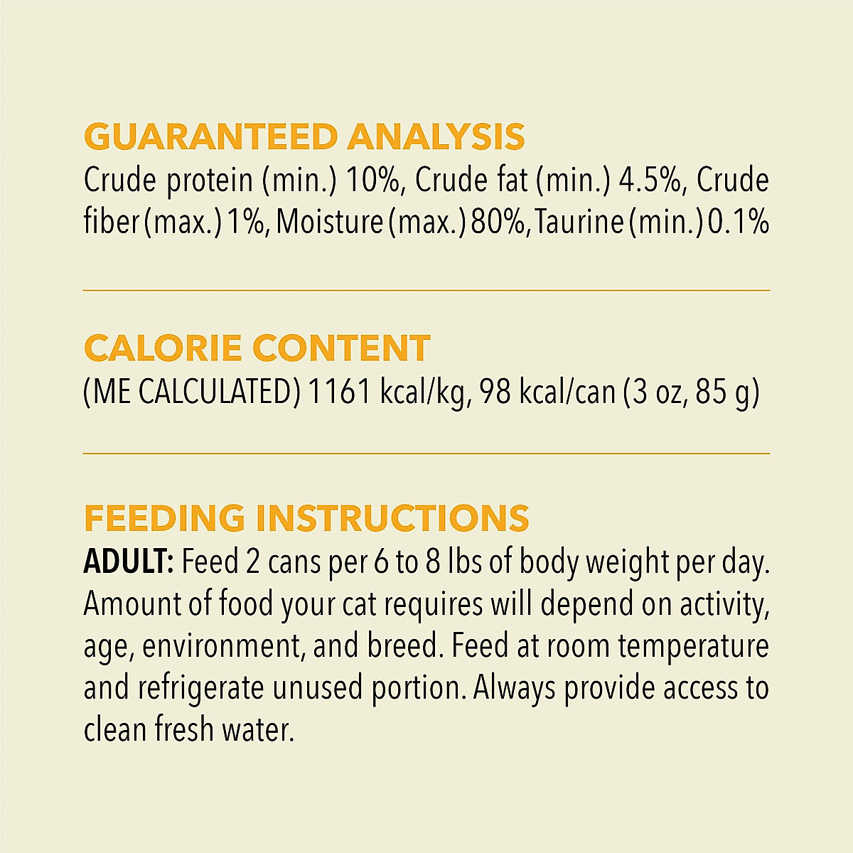 ACANA PREMIUM PATE Wet Cat Food, High Protein Chicken and Fish in Bone Broth Recipe, 3 oz (Case of 24)