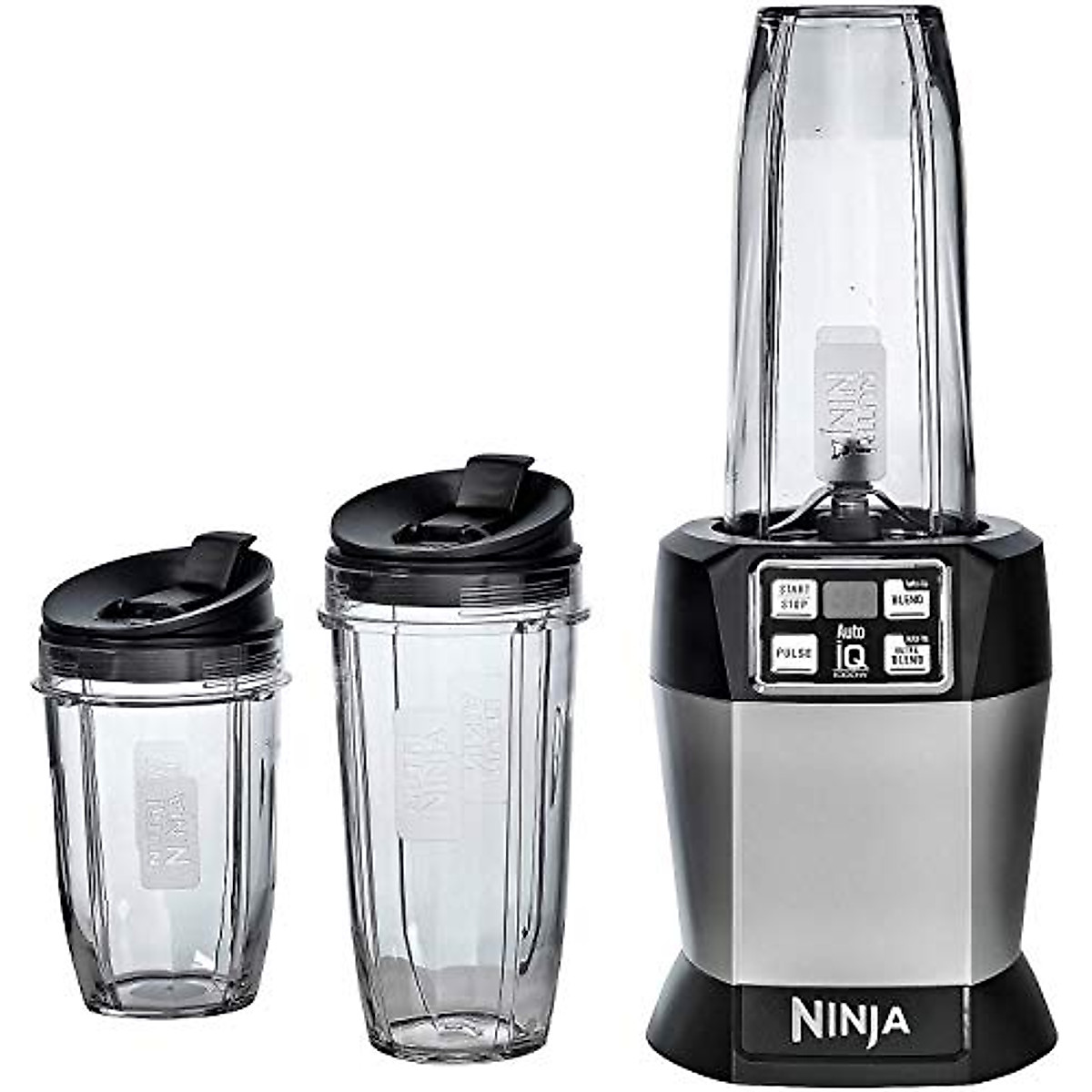 Ninja BL482 Nutri Blender with Auto iQ, Black
